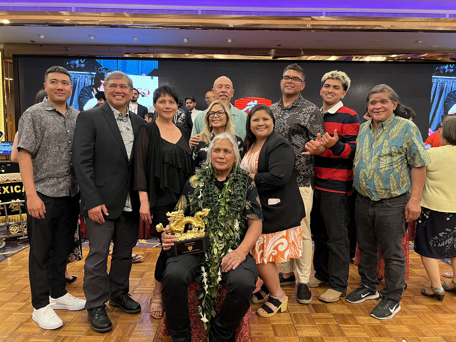 Sifu Gordon Erquiza Receives Golden Dragon Lifetime Achievement Award